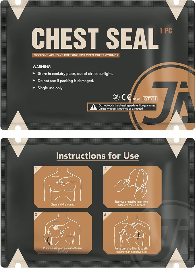 Non Occlusive Chest Dressing